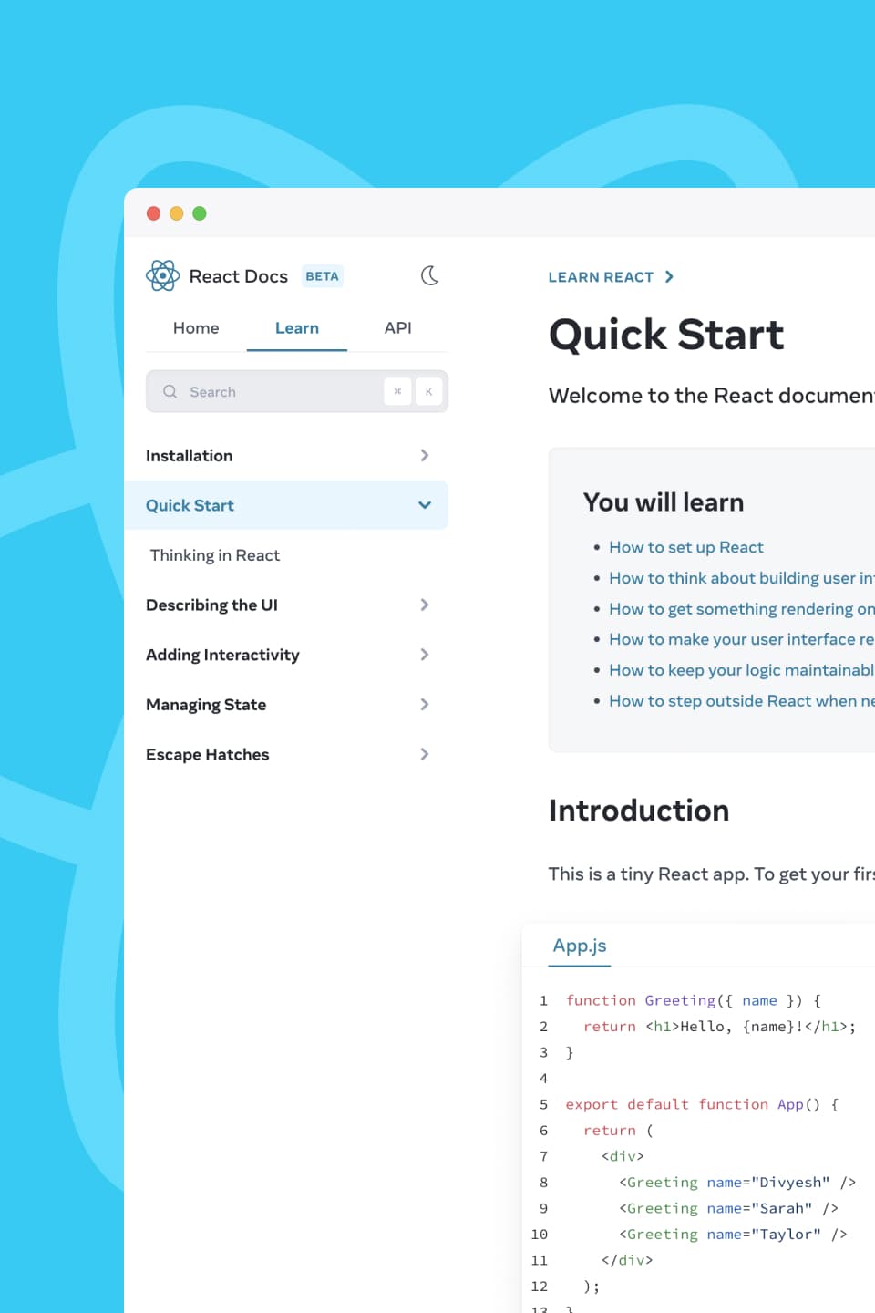 Component Toolkit For Creating Live Running Code Editing Experiences Sandpack